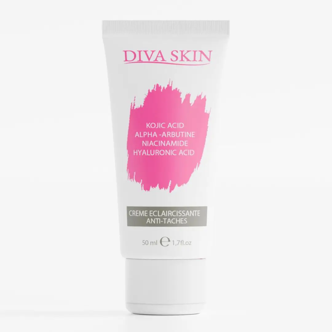DIVA SKIN Brightening Spot Cream 50ml - Becool.ma