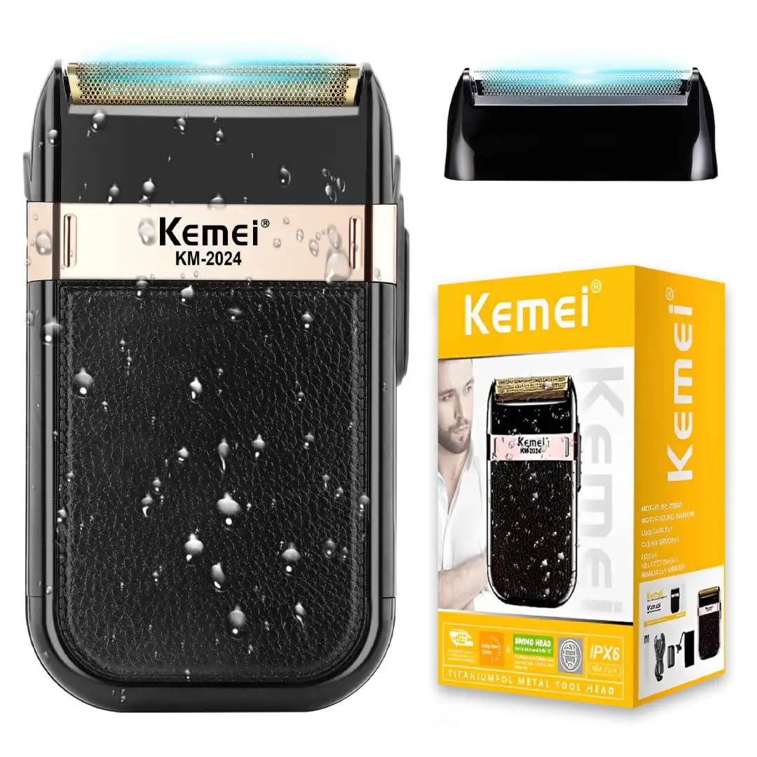 Kemei 2024 Electric Razor - Becool.ma